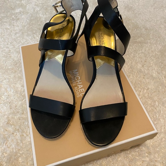 Michael Kors | Shoes | Michael Kors Kaylee Wedge | Poshmark
